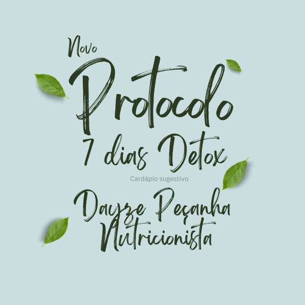 Novo Protocolo 7 dias Detox