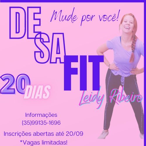 DESAFIT POR LEIDY RIBEIRO