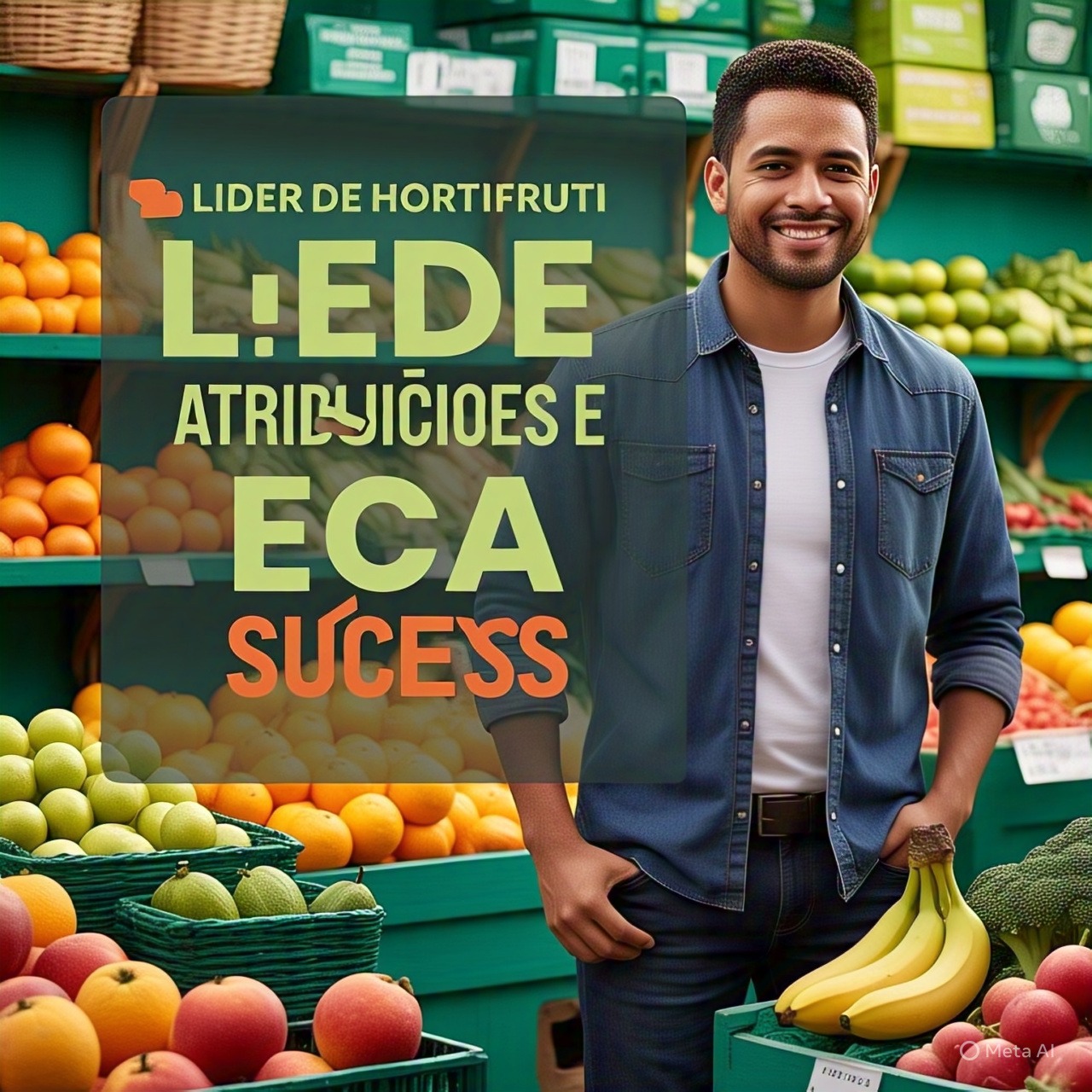 Lider de Hortifruti - Jadison Araújo Pacheco | Hotmart