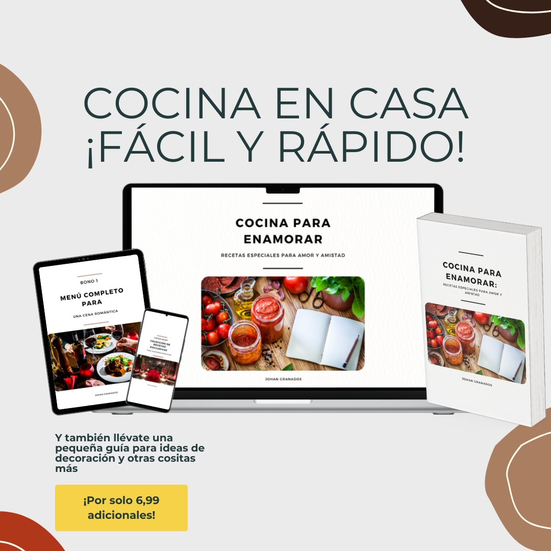 Cocina para enamorar: Recetas especiales para amor y amistad - Joha...