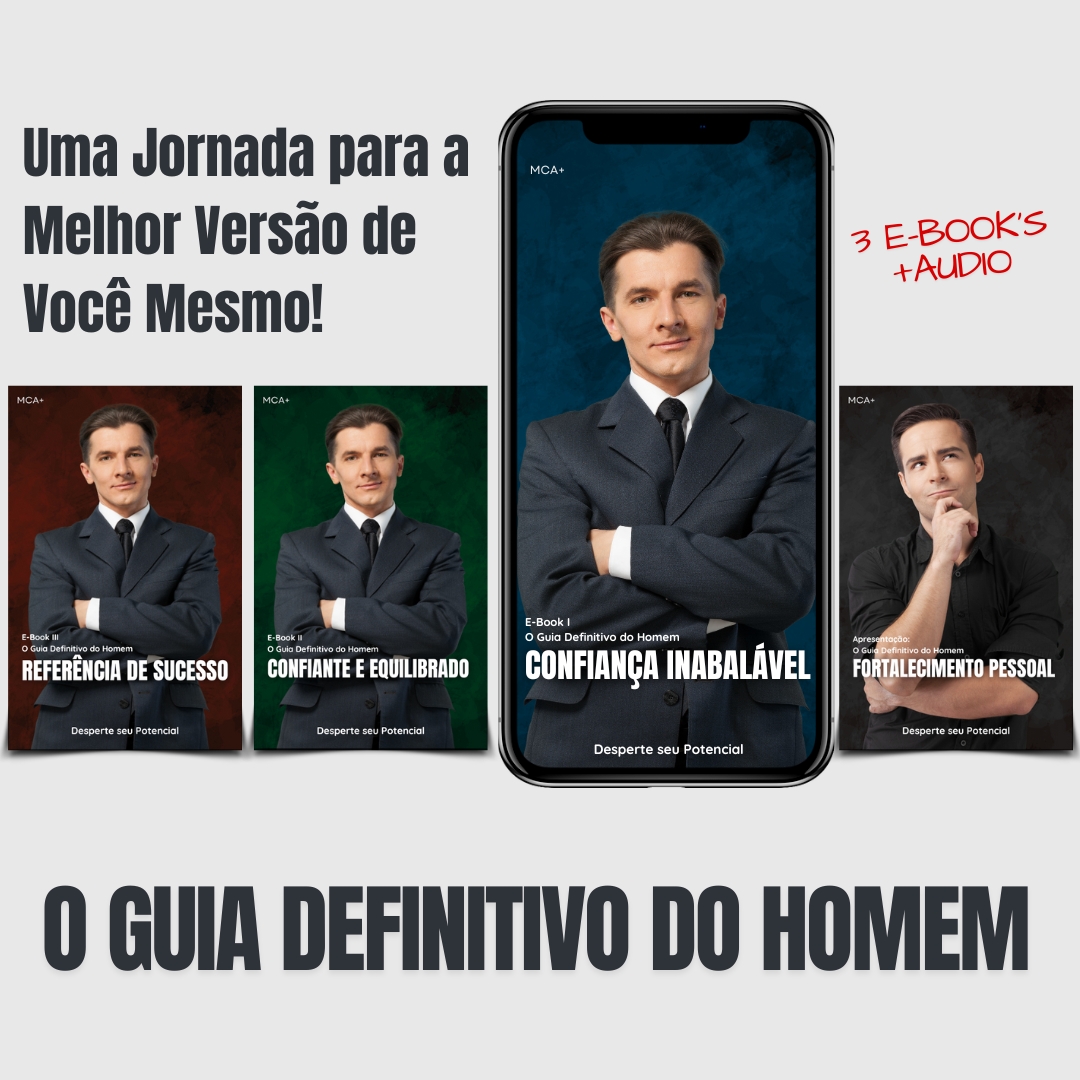 O Guia Definitivo do Homem - Estevão, o Filho do Oliveira | Hotmart