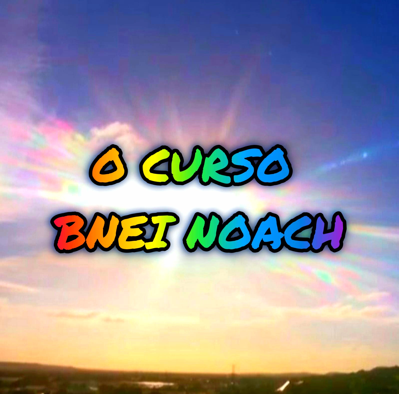 O Curso virtual Bnei Noach: aulas com o Rav Shimshon Bisker (08 Módulos)