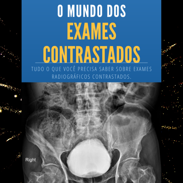 O Mundo dos Exames Contrastados.