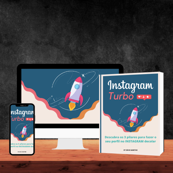 INSTAGRAM TURBO - Sávio Martins de Oliveira | Hotmart