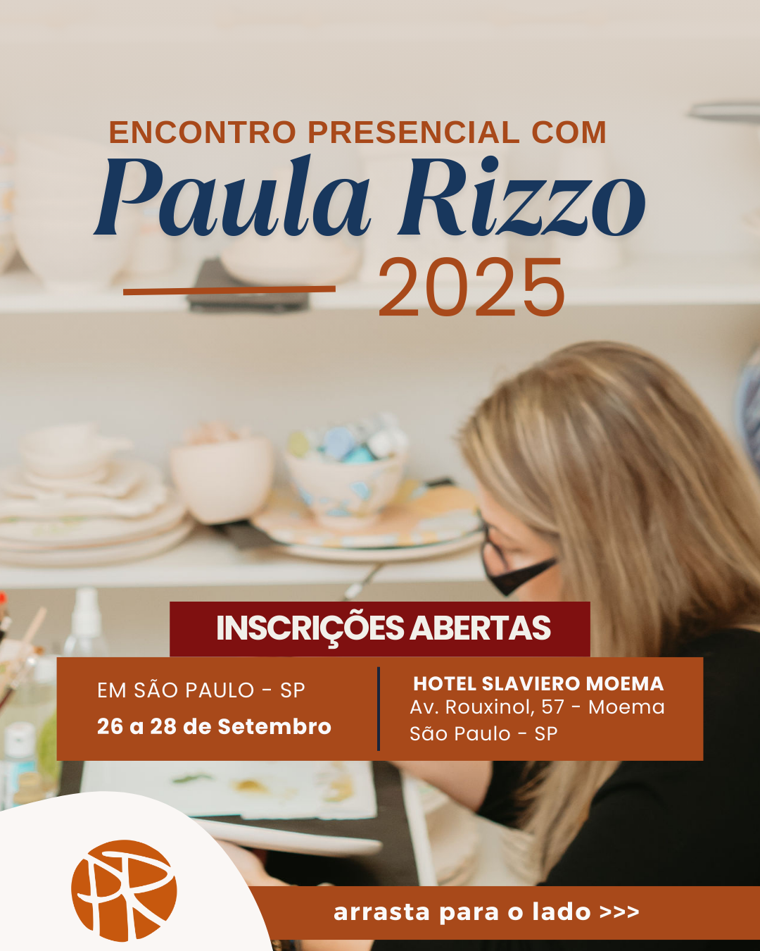 Encontro com Paula Rizzo 2025 - Paula Rizzo | Hotmart