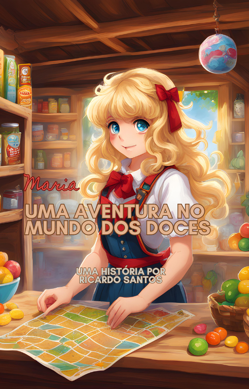 Maria: Uma Aventura no Mundo dos Doces - Ricardo Santos | Hotmart