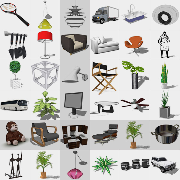 Pix Models - SketchUp - Pixelmais | Hotmart