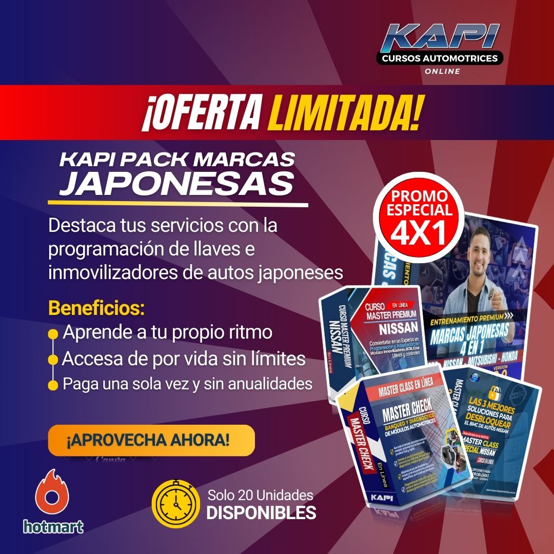 🔵 Kapi Pack Marcas Japonesas