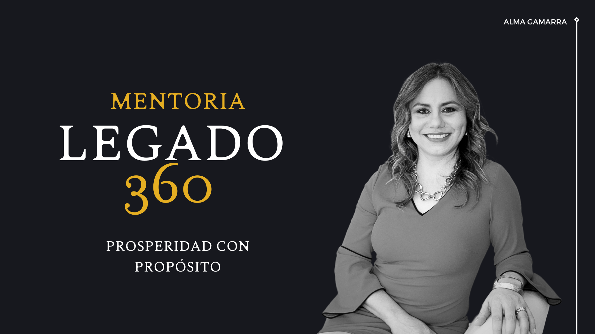 MENTORIA LEGADO 360 - Alma Gamarra | Hotmart