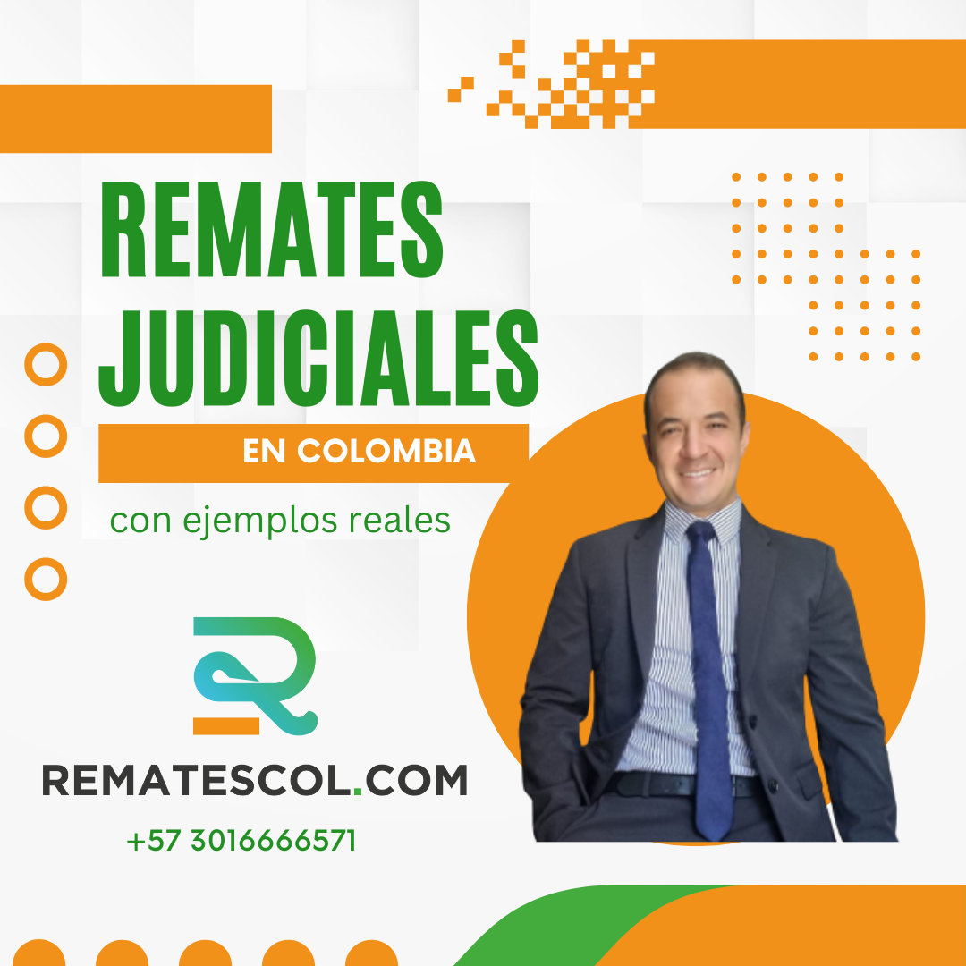 Curso Remates Judiciales en Colombia - www.rematescol.com - Remates...