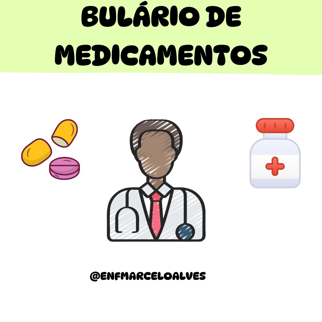 Bulário de medicamentos