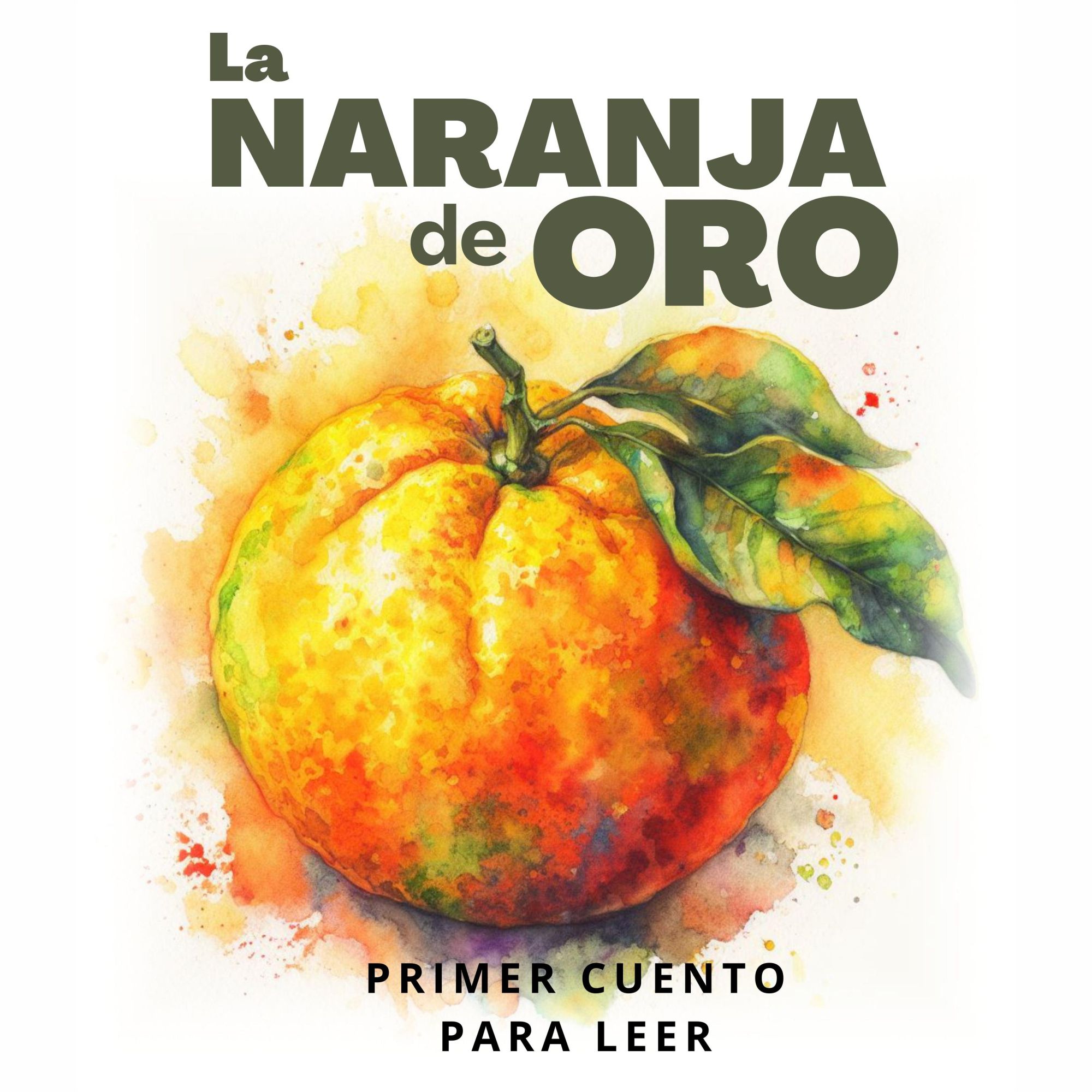 Cuento "La Naranja de Oro" - Darwin Jhusguert Bazan Terrazas | Hotmart