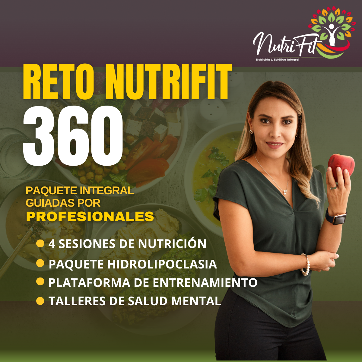Reto Nutrifit 360