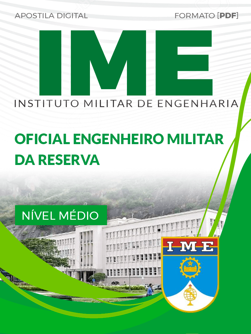 Apostilas+Questões+Ebooks para IME Engenheiro +BÔNUS