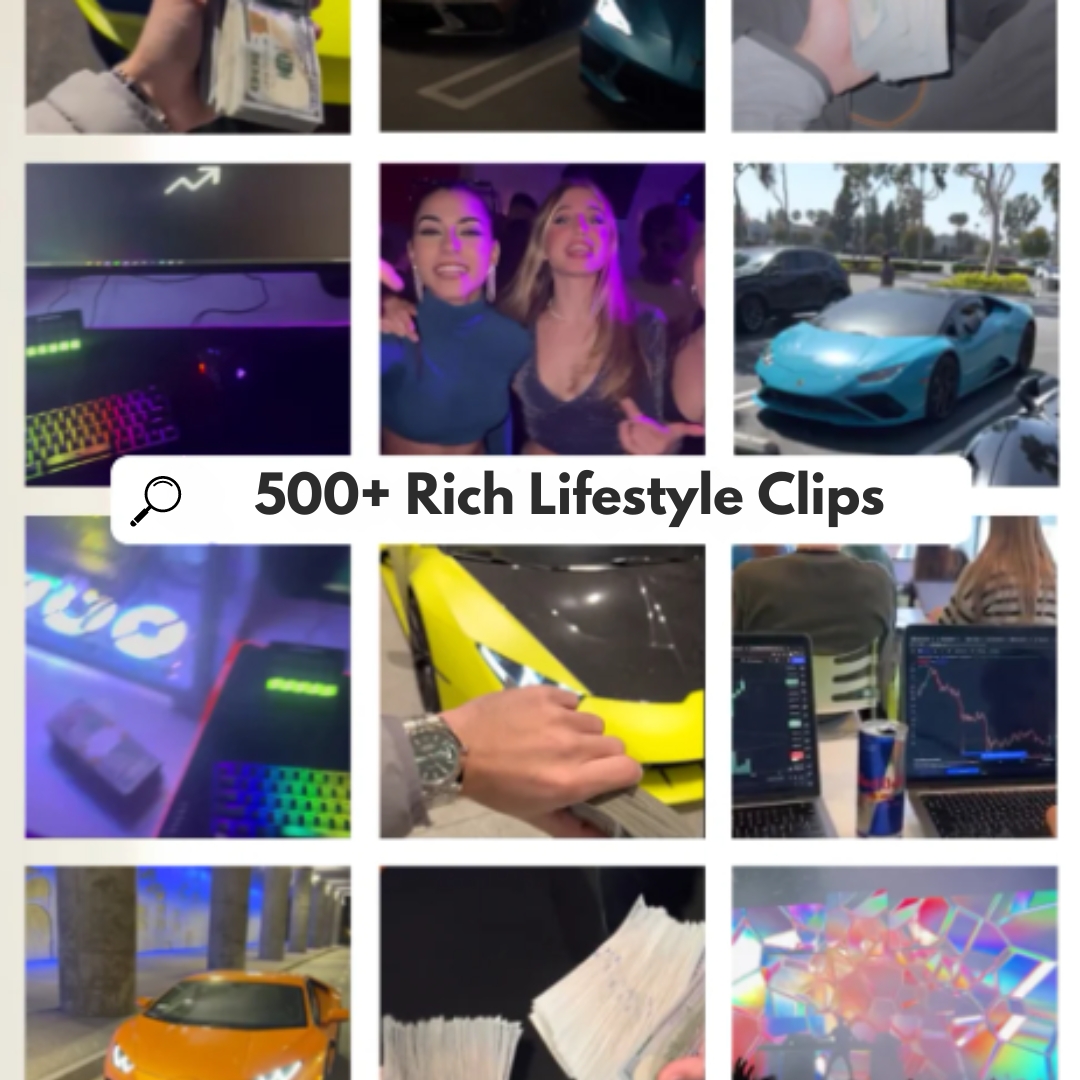 500+ Lifestyle Viral Clips | Go viral on your social networks