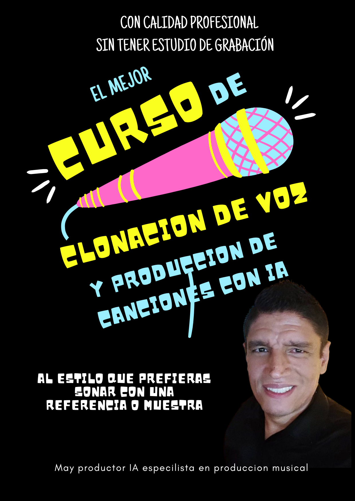 Curso de Clonacion de Voz y Produccion musical con IA - May Product...
