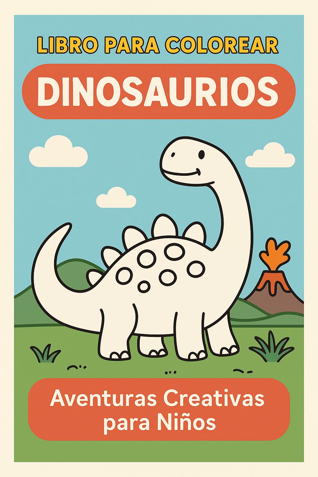 coloreando el mundo de dinosaurios - GLORIA ESTER SAUCEDA RIVERA