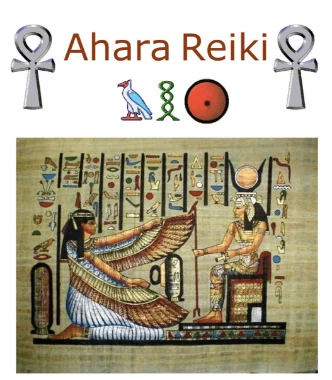 Ahara Reiki - Reiki Egipcio - Ge Moreira Jorge | Hotmart