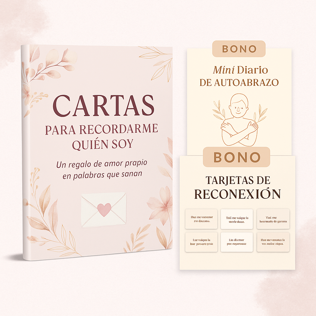 Pack – Cartas de Amor Propio para Volver a Ti - CreeSerDigital | Ho...