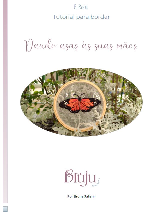 Ebook Dando asas às suas mãos - Bruna Caroline Juliani | Hotmart