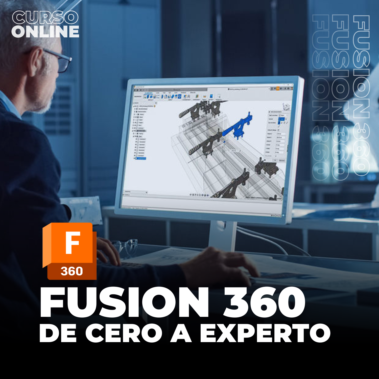 Fusion 360 desde Cero a Experto - Ingenia CAD | Hotmart