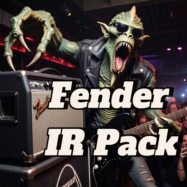Fender IR Pack (Impulse Response) - André Breder Rodrigues | Hotmart