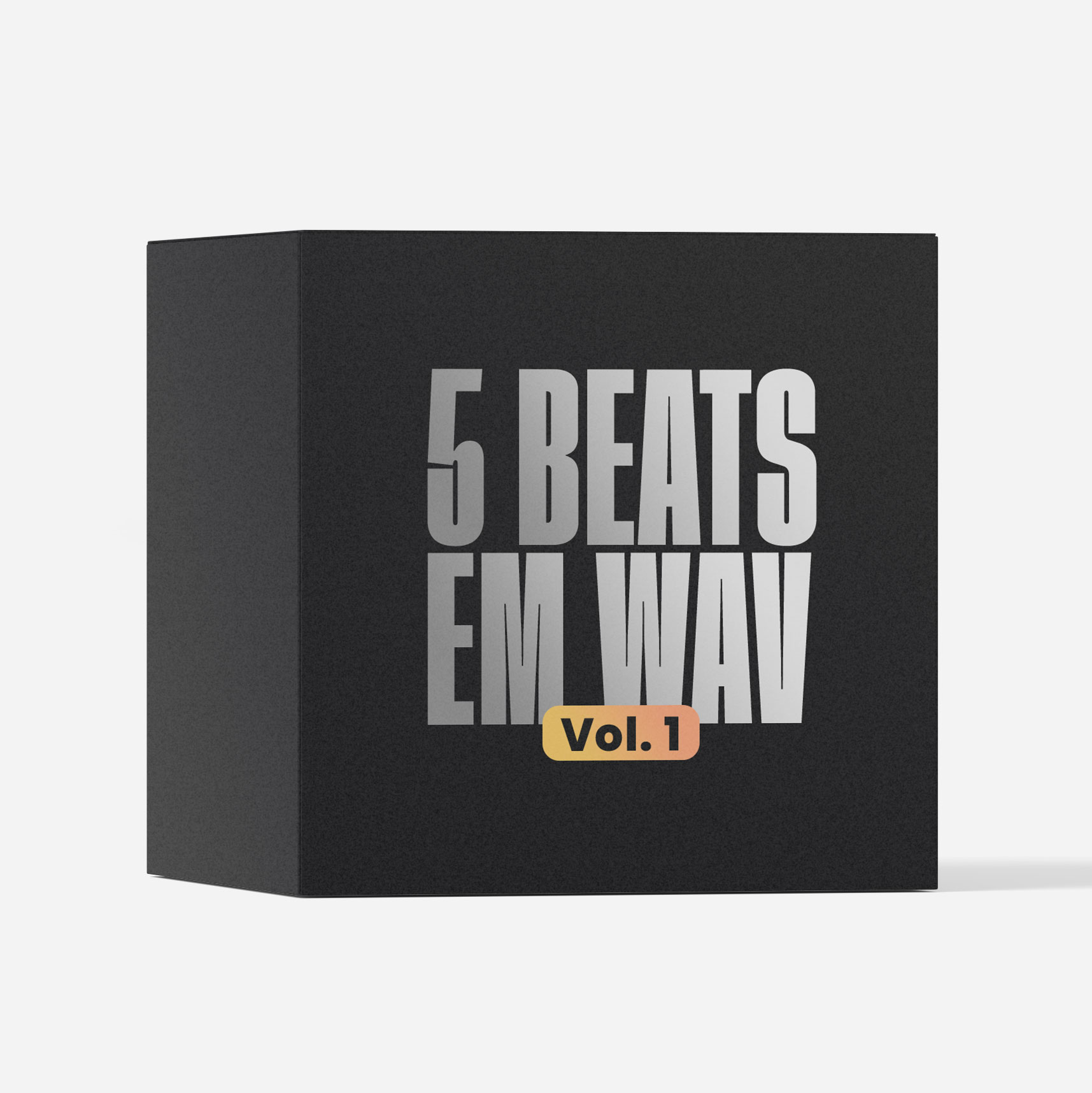 5 BEATS LICENCIADOS EM WAV Vol.1 - Fael | Hotmart
