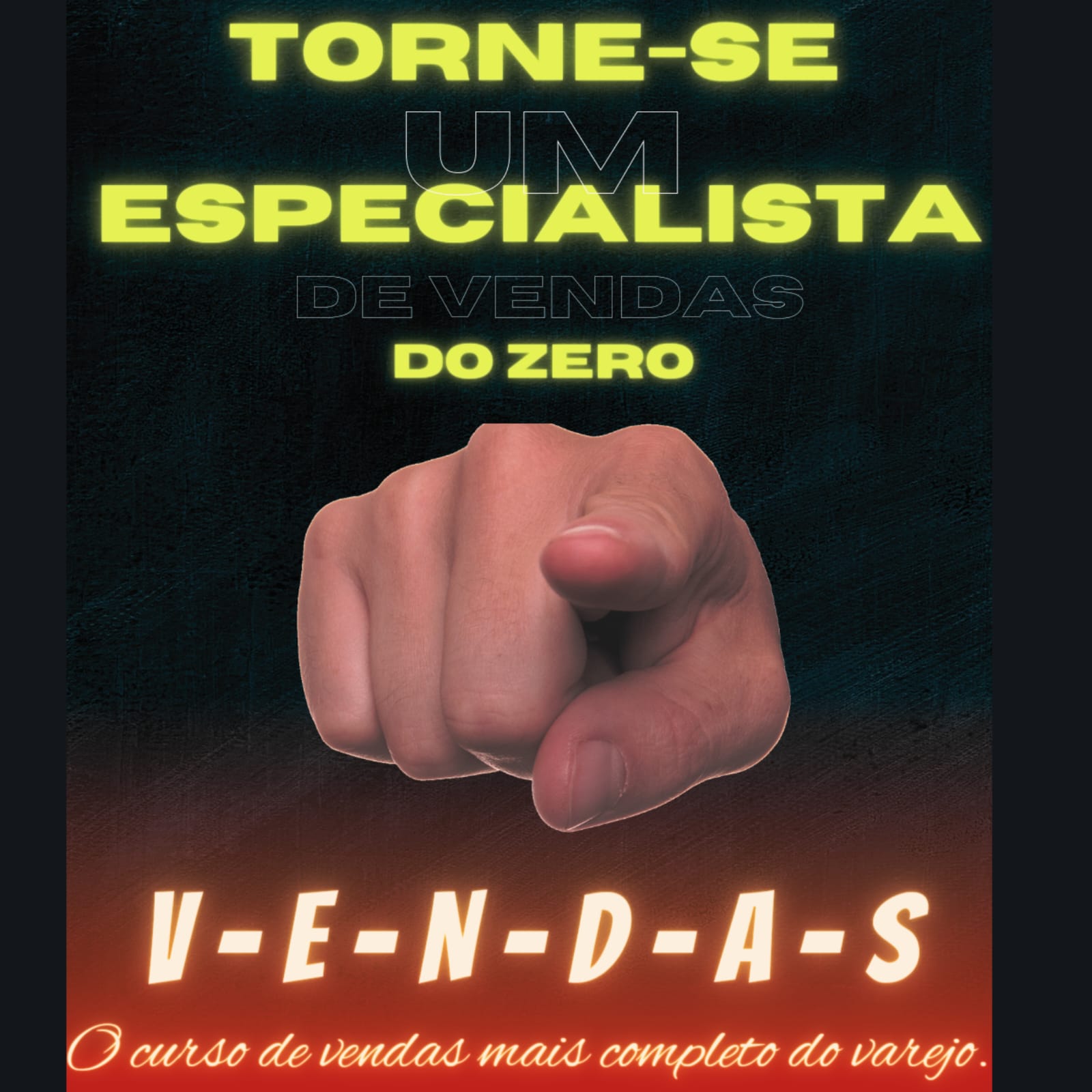 VENDAS. TORNE-SE UM ESPECIALISTA DE VENDAS DO ZERO.