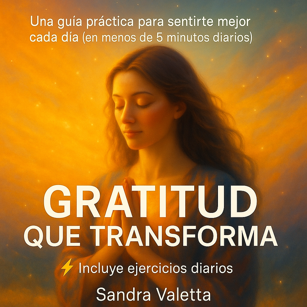 Gratitud que transforma - Sandra Valetta | Hotmart