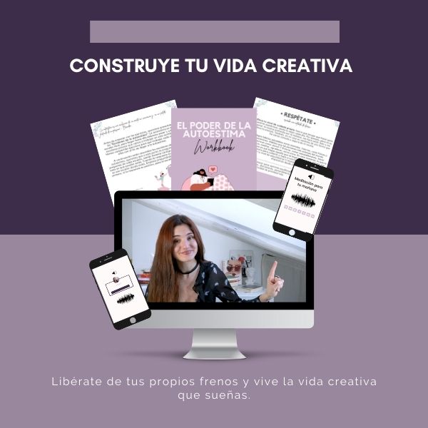 Aprende a crear tu vida creativa - Estrella Interior - Marta Forano ...
