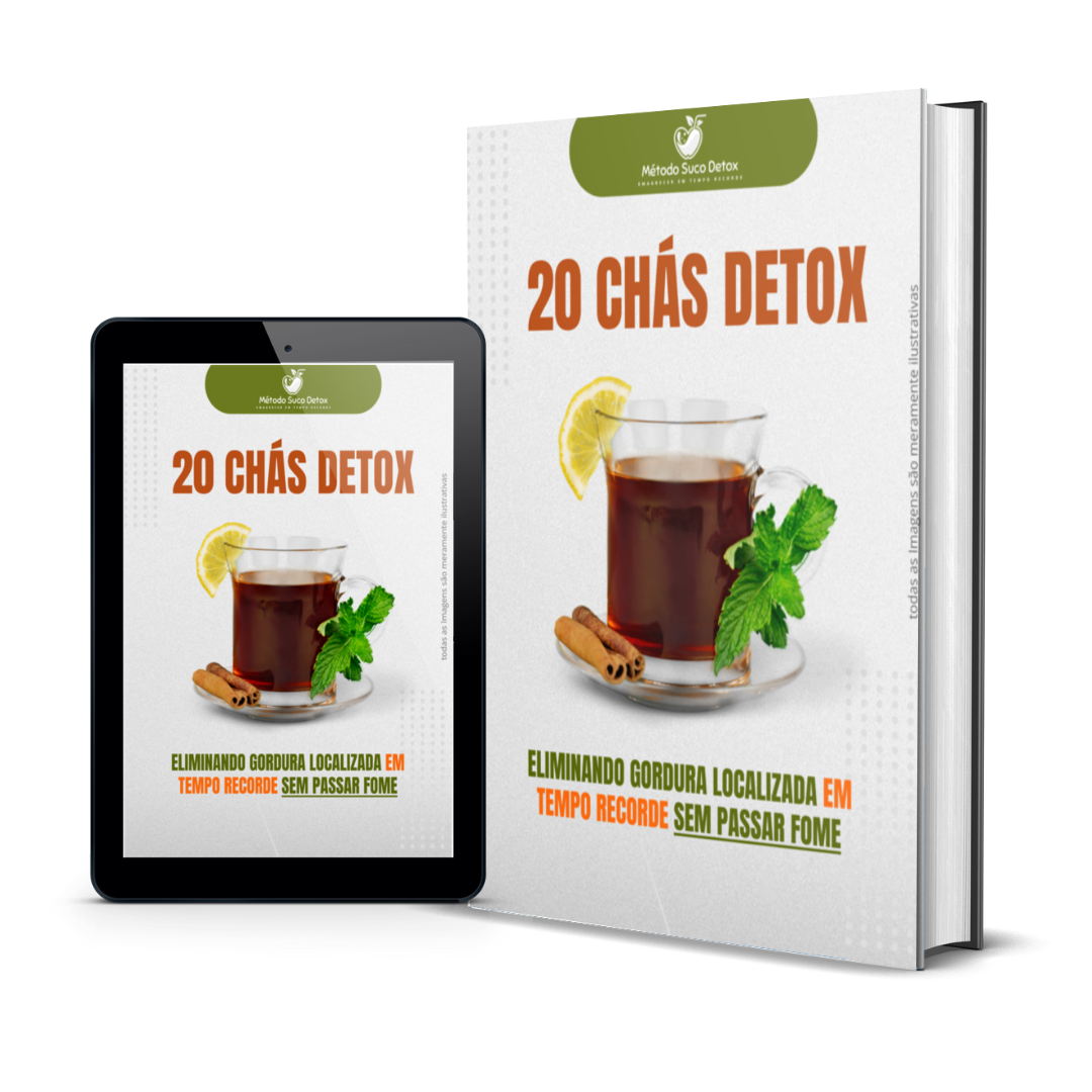 20 chás detox - rosineide souza estrela | Hotmart