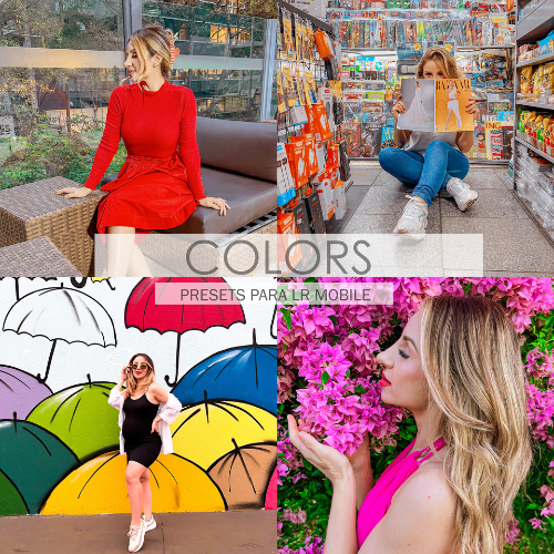 PRIsets - Colors Pack 🍉 - Priscila Barbosa Penteados | Hotmart