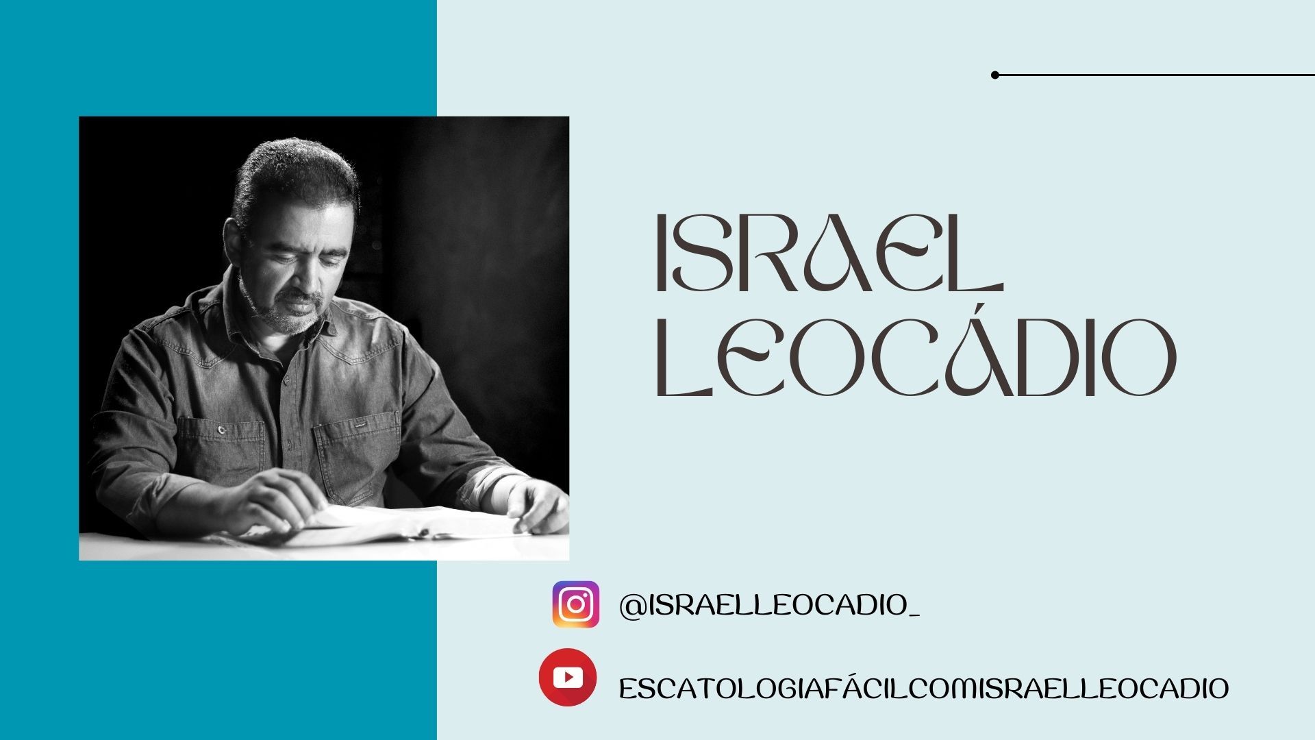 Mentoria Bíblica Avançada - Israel leocadio da Silva | Hotmart