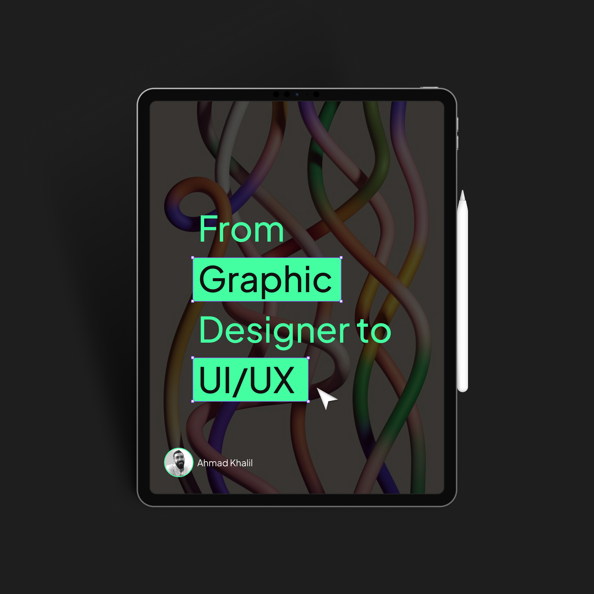 Transition from Graphic Designer to UI/UX Designer. - Ahmad Khalil ...