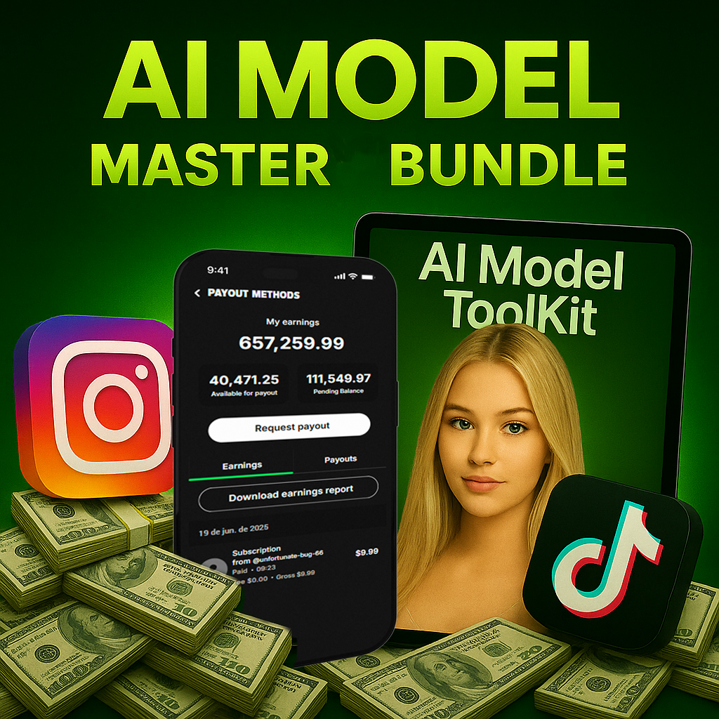 AI MODEL MASTER BUNDLE - Lucio Mauro Mauro Modolo | Hotmart