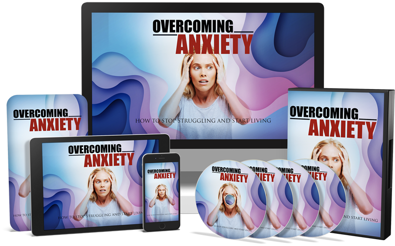 Overcoming Anxiety Videos Package