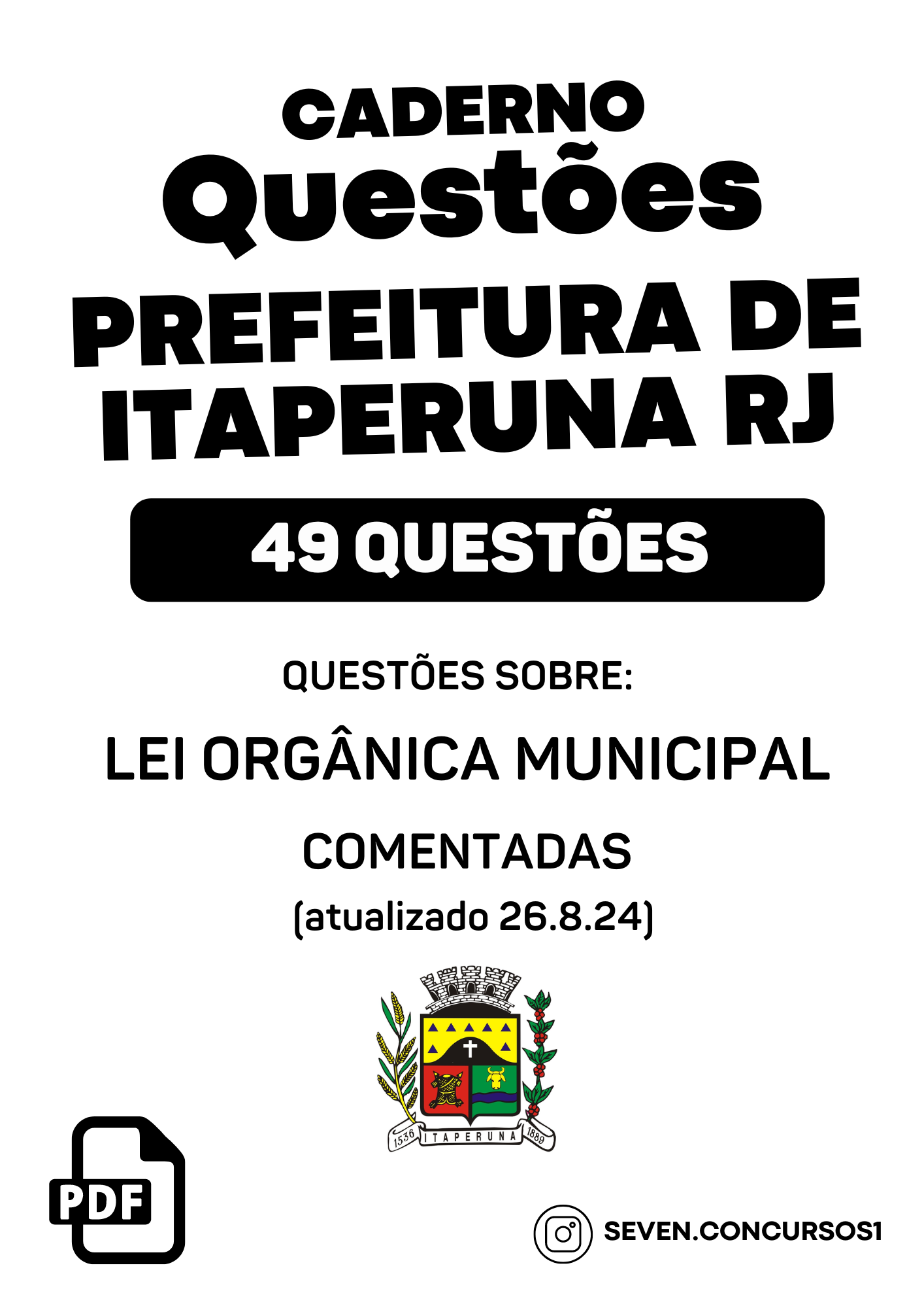 PDF ITAPERUNA SIMULADO 2024