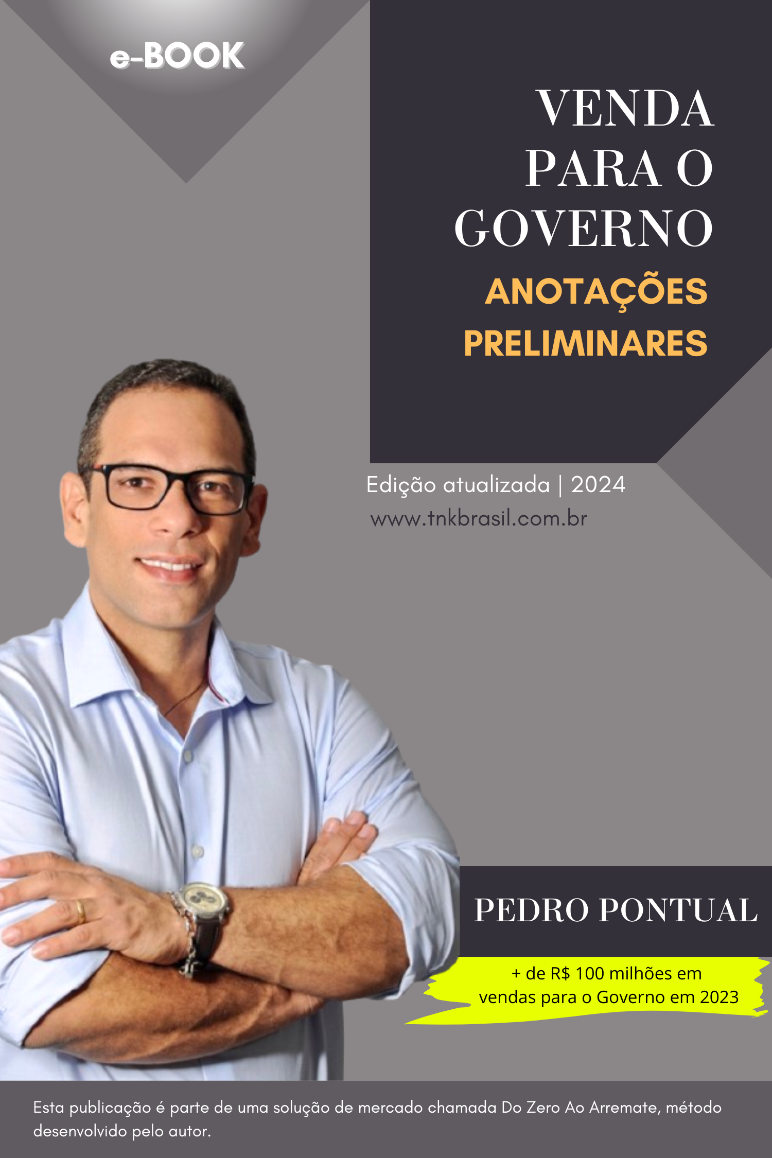 Vendas para o Governo - Anotações Preliminares