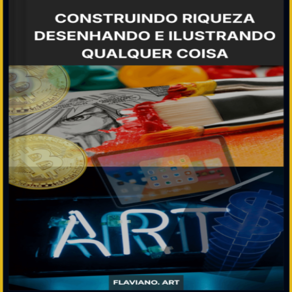 CONSTRUINDO RIQUEZA DESENHANDO E ILUSTRANDO QUALQUER COISA.