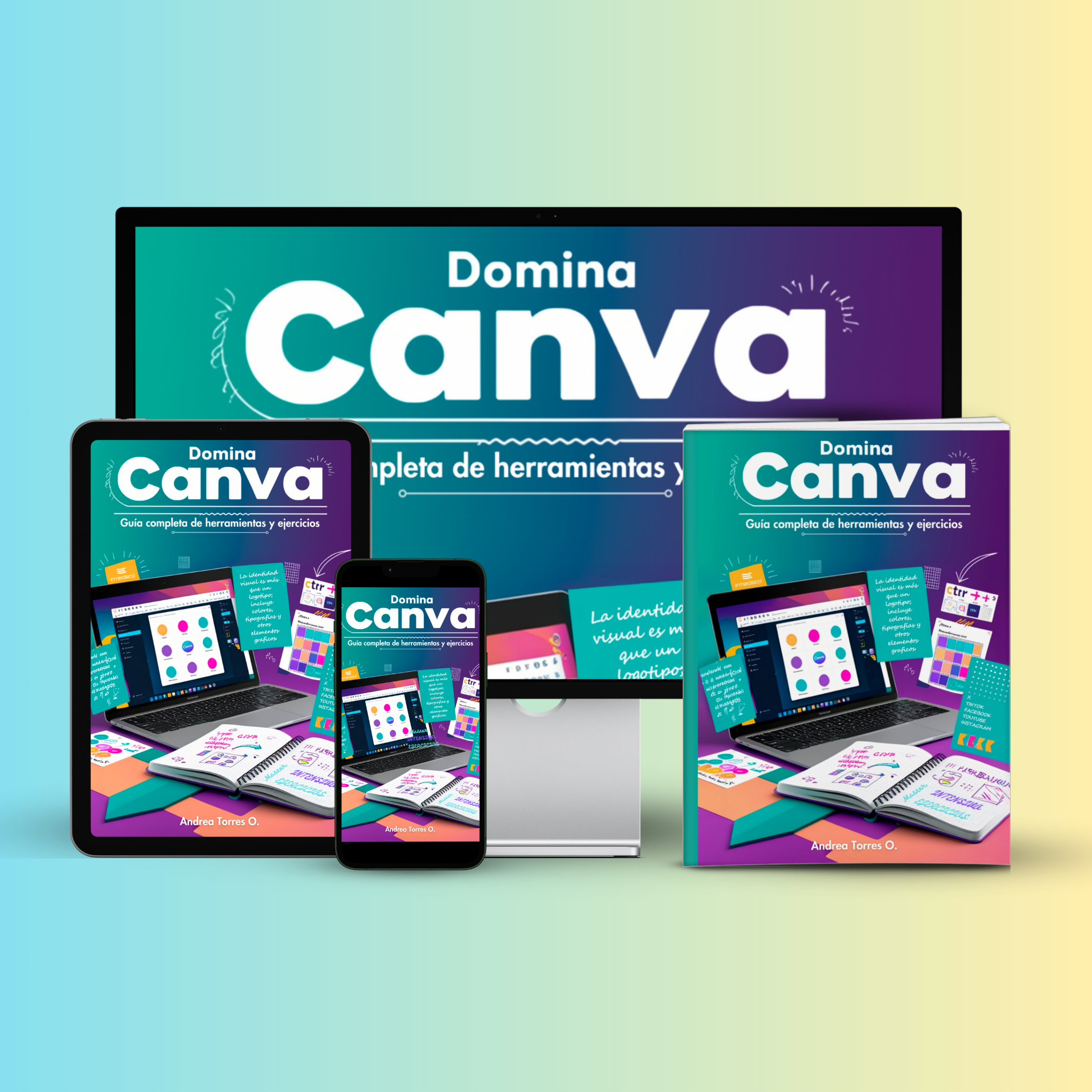 CANVA Guia completa de herramientas y ejercicios. ¿Como crear una...