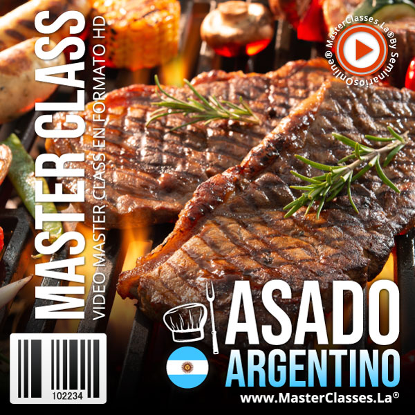 Asado Argentino - MasterClasses.La® | Hotmart