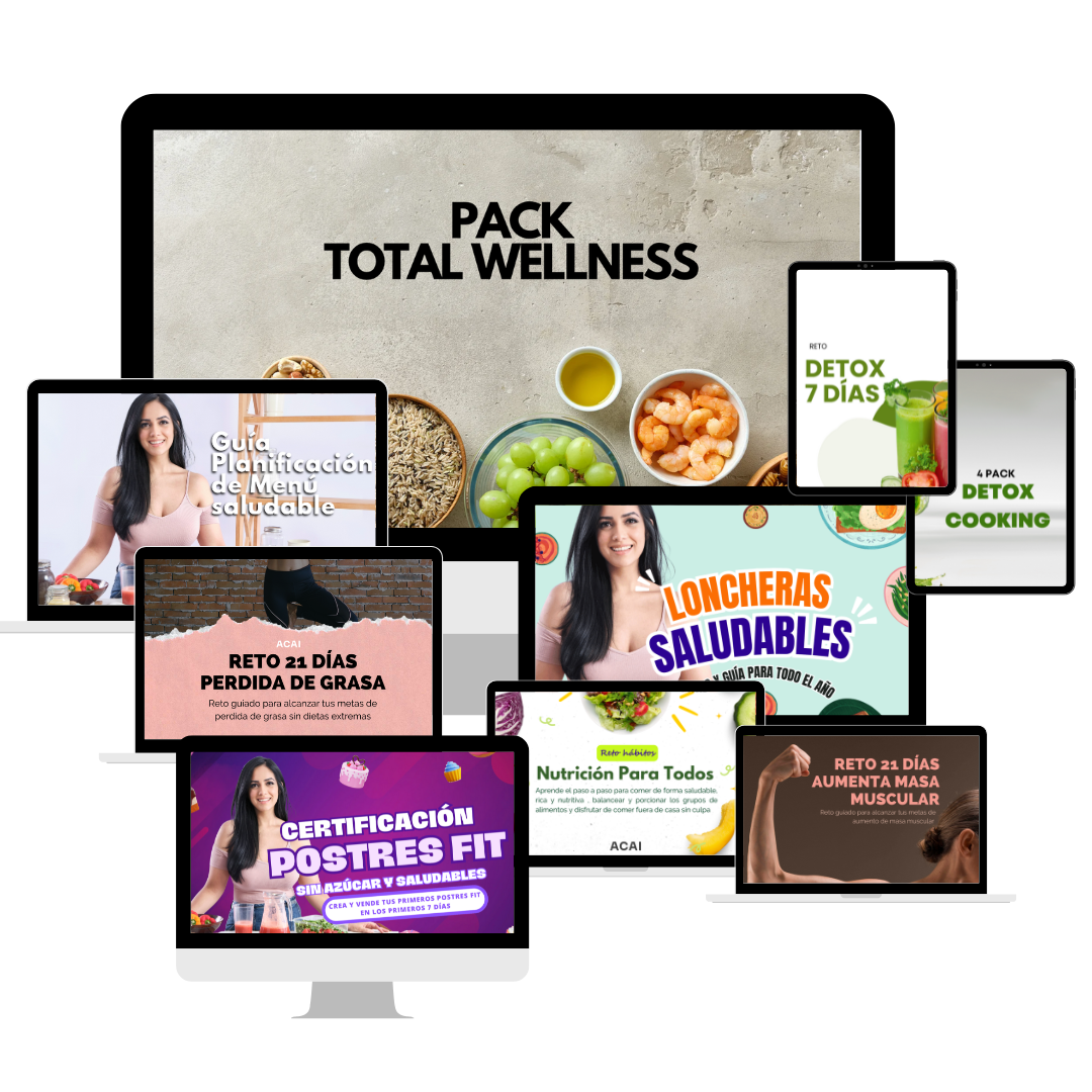 PACK TOTAL WELLNESS