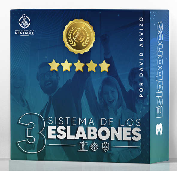 SISTEMA DE LOS 3 ESLABONES - David Arvizo Terán | Hotmart