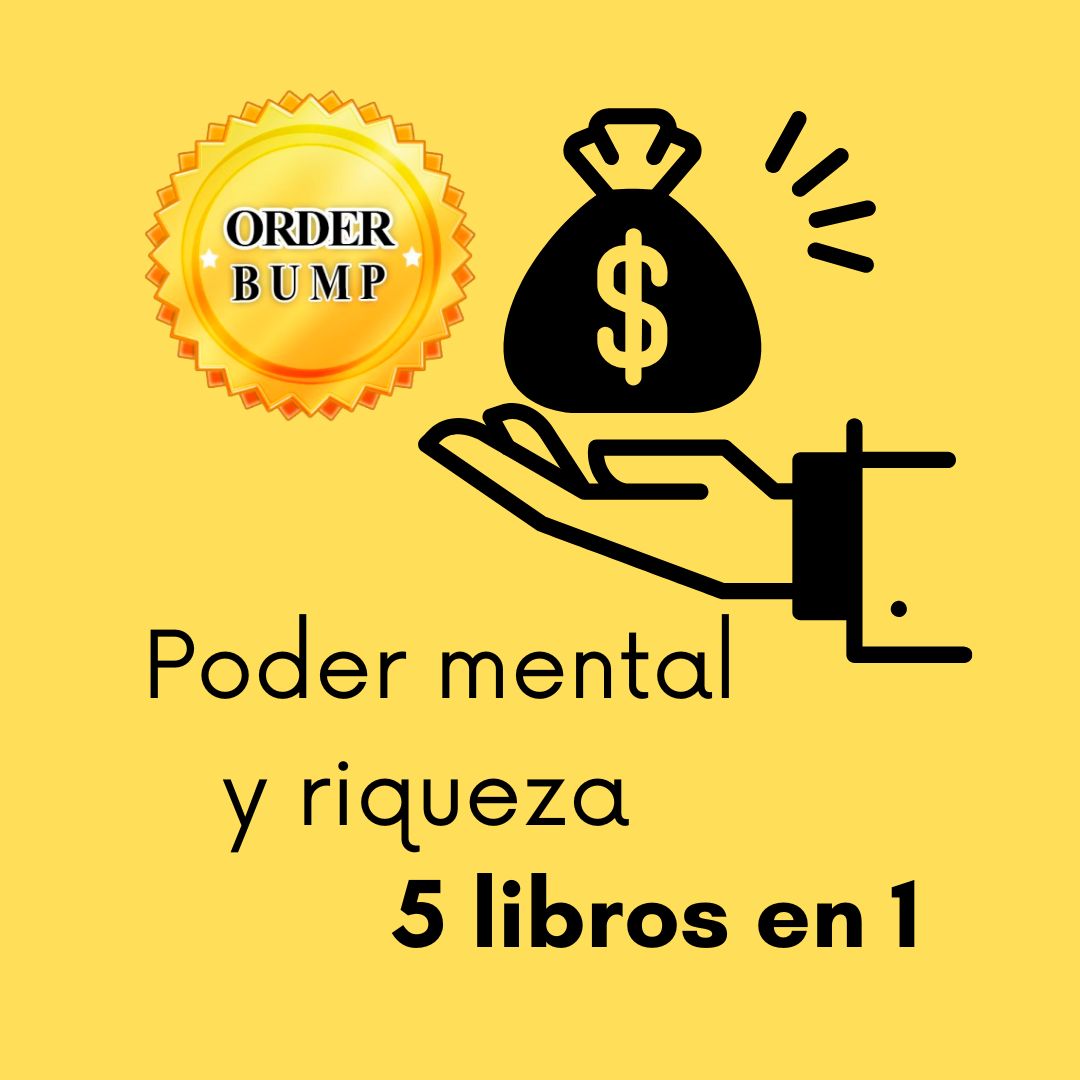 Poder mental y riqueza 5 libros en 1 - DigitalEbooks | Hotmart