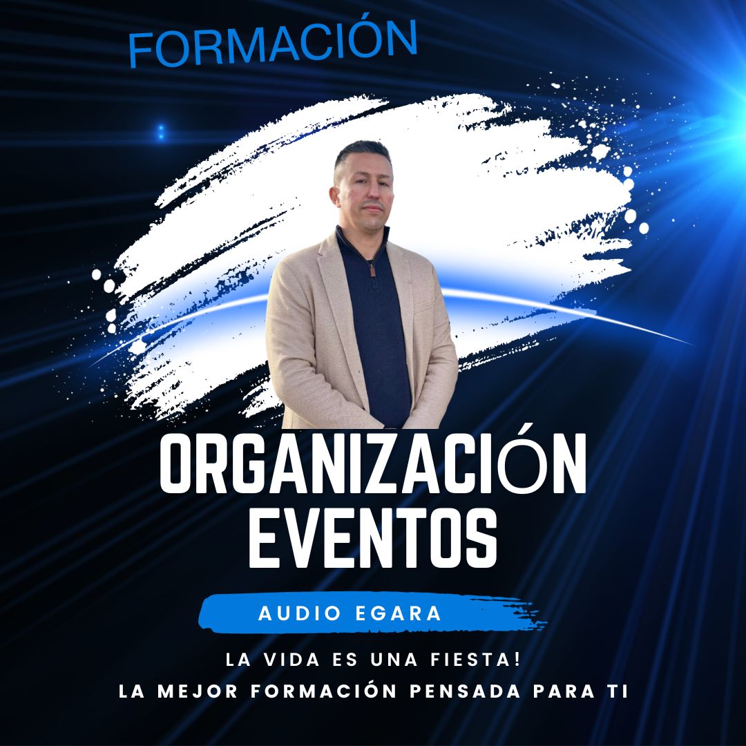 Organización de Eventos - Audio Egara | Hotmart