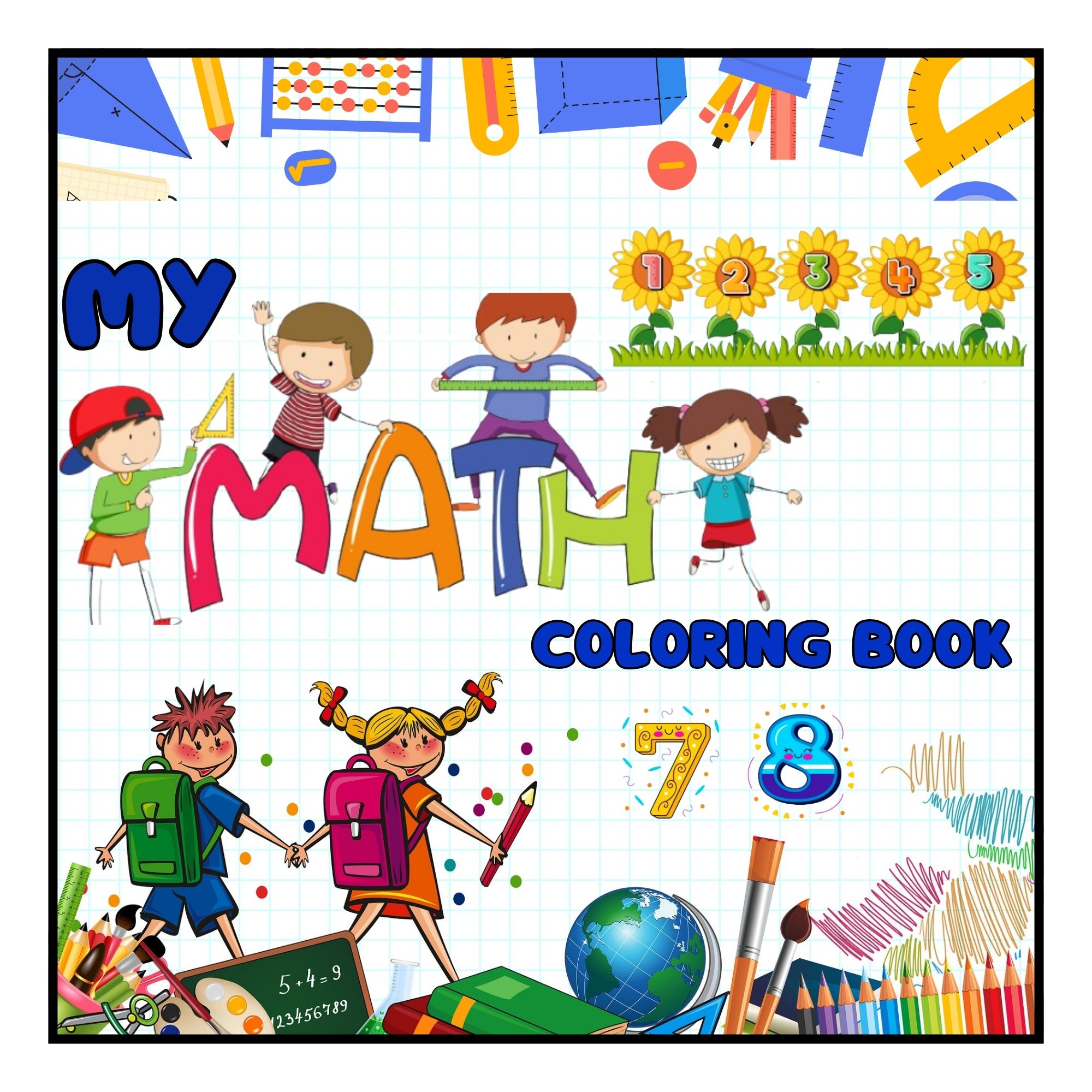 MY MATH COLORING BOOK - Jorge Daniel Cortez Herrera | Hotmart
