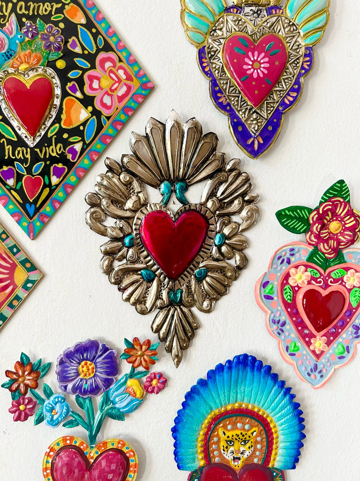 Taller corazón en repujado II (English subtitles) - Monserrat Gomez...