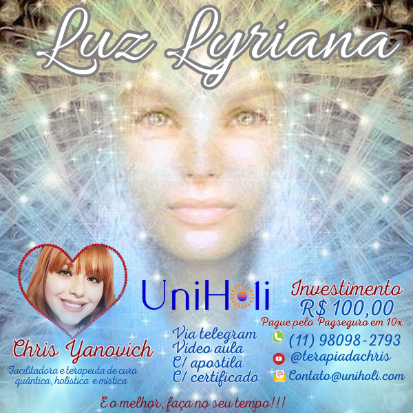 Terapia Luz Lyriana + Mesa Radiônica