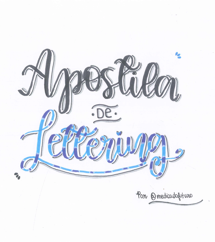 Apostila de Lettering