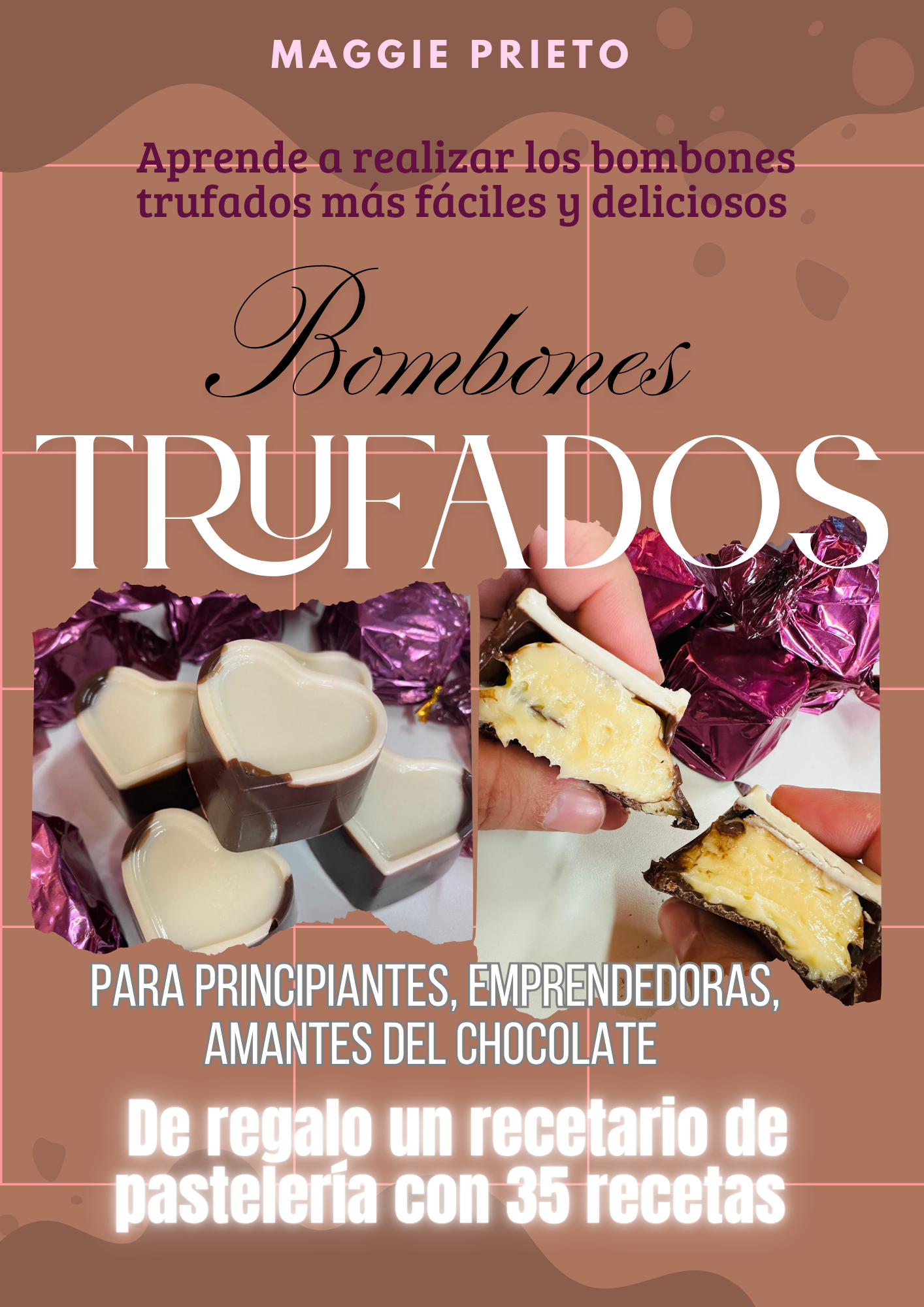 Bombones trufados 🍫 - Maggie Prieto | Hotmart